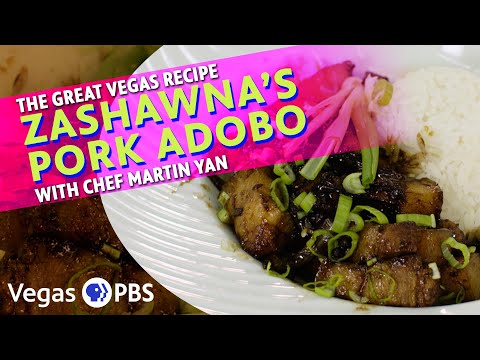The Great Vegas Recipe with Martin Yan and Zashawna