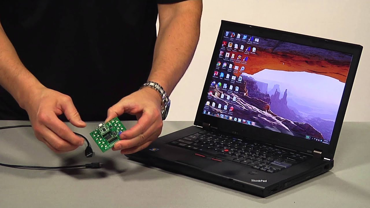 MCP2210 Evaluation Kit