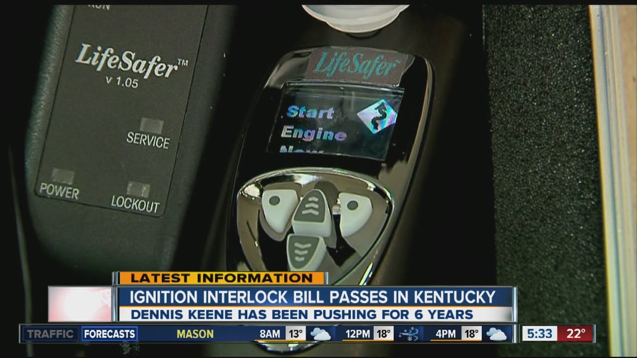 Ky. House passes ignition interlock bill