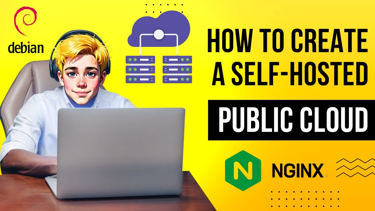 How to create a self-hosted PUBLIC CLOUD? - I made my *own*