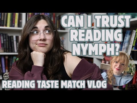 do I like the same books as other booktubers?? 🤔 reading taste match reading vlog with Reading Nymph