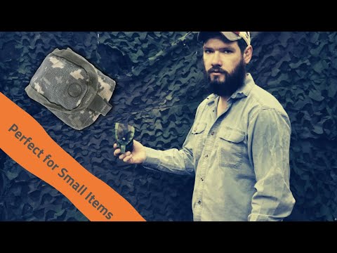 USGI Hand Grenade Pouch - What else does it carry?