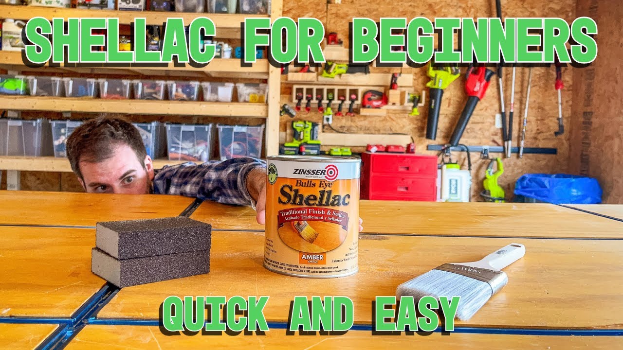 Wood Finishing Made Simple with Shellac for Beginners