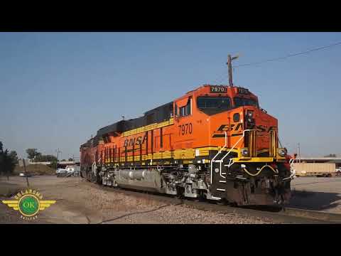 Oklahoma Railfan Trailer.