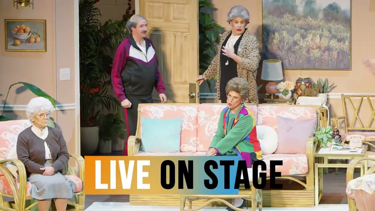 Murray & Peter Present GOLDEN GIRLS The Laughs Continue Tickets at The ...