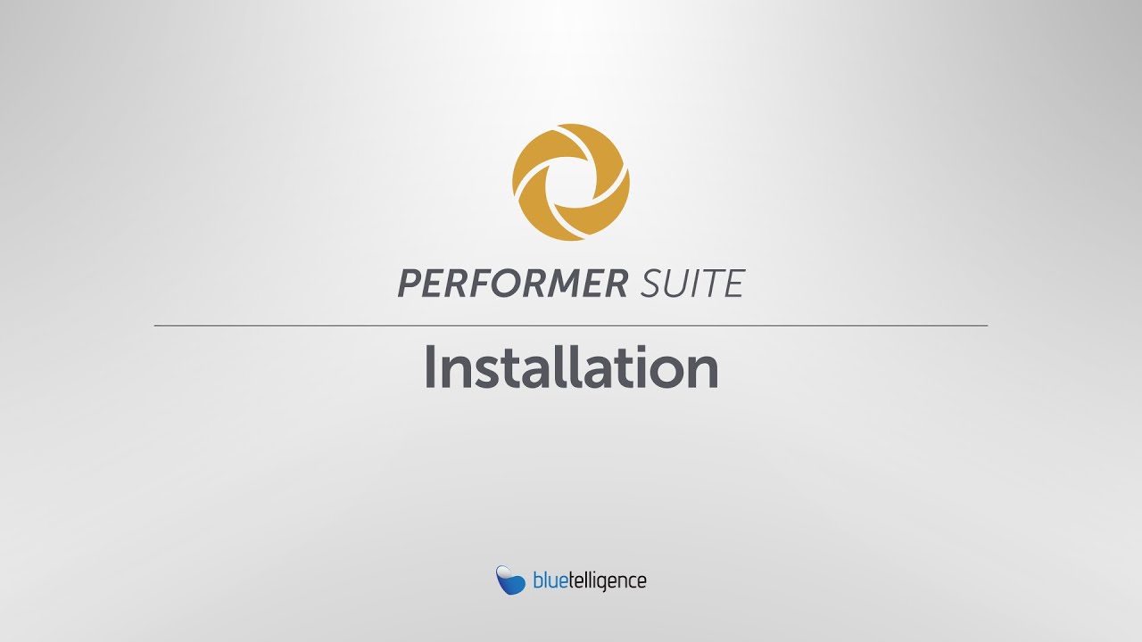 Admin Training: Installation