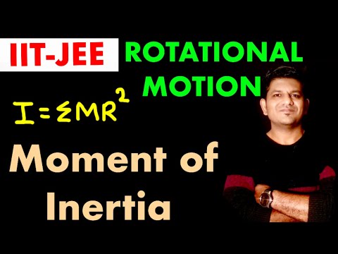 IIT JEE Rotational Motion : 3. Moment of Inertia Video Lecture - Class 11