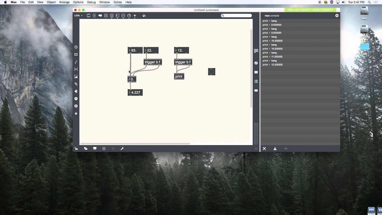 Max 7 Tutorial 2 - Data Flow Programming