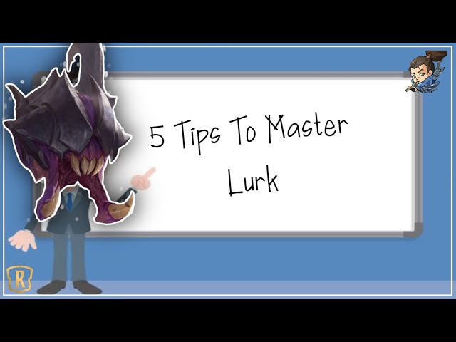 Legends of Runeterra deck guide: Lurk deck and the first entrant of ...