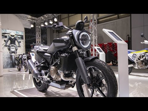 Husqvarna Svartpilen 701 first look review from Knox