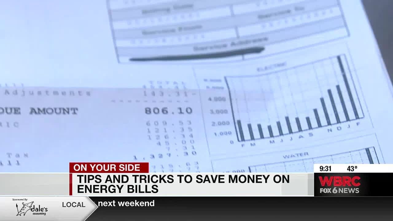 Tips and tricks to save money on energy bills