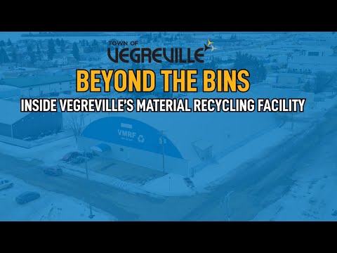 Beyond the Bins: Inside Vegreville’s Material Recycling Facility