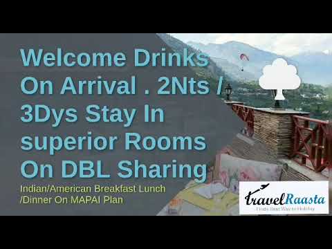 Regenta Hotel -Manali Summer Package π€©