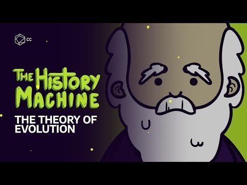 The History Machine: The Theory of Evolution