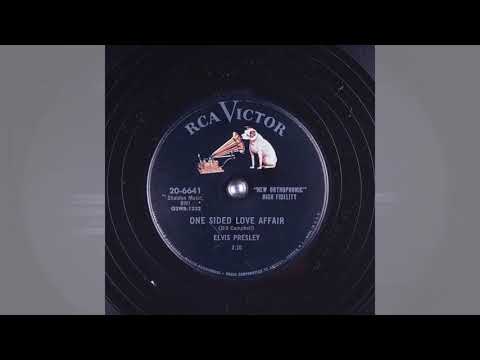 Elvis Presley - One Sided Love Affair [alternate stereo mix]