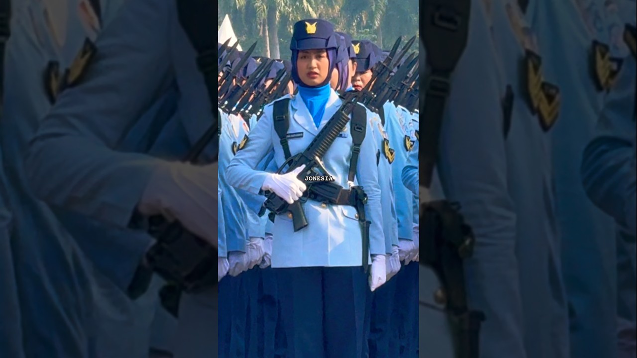Tentara Cantik TNI Angkatan Udara #tentara #wara #tni #tniau