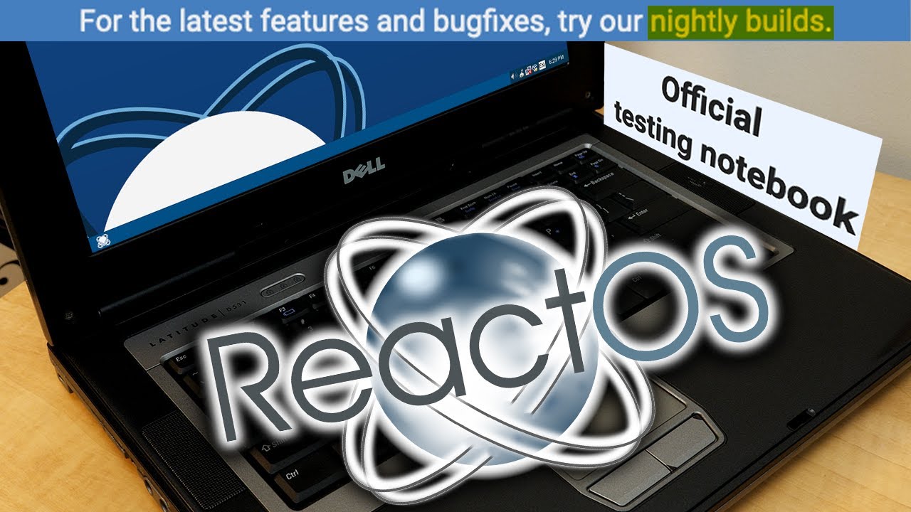 Installing ReactOS Nightly on 