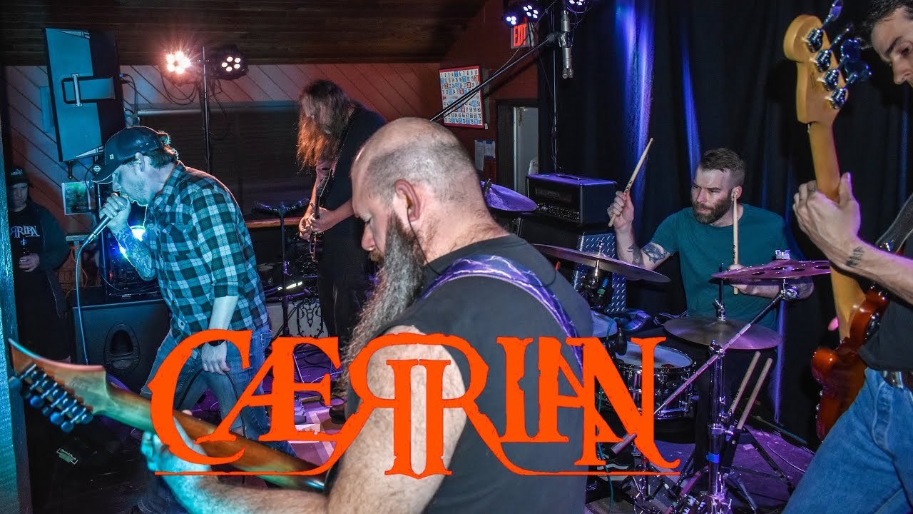 CÆRRIAN - Stygian Skies - live
