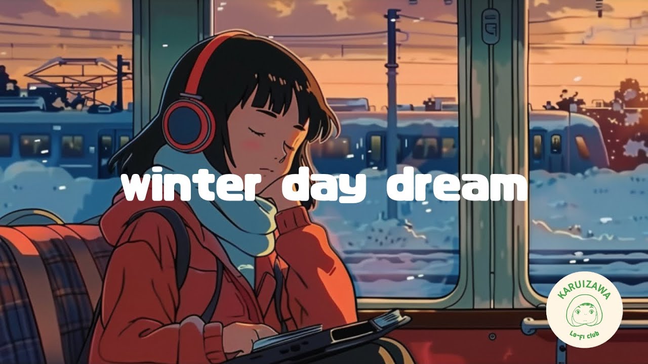 Lofi BGM - winter day dream ( work / study / chill )