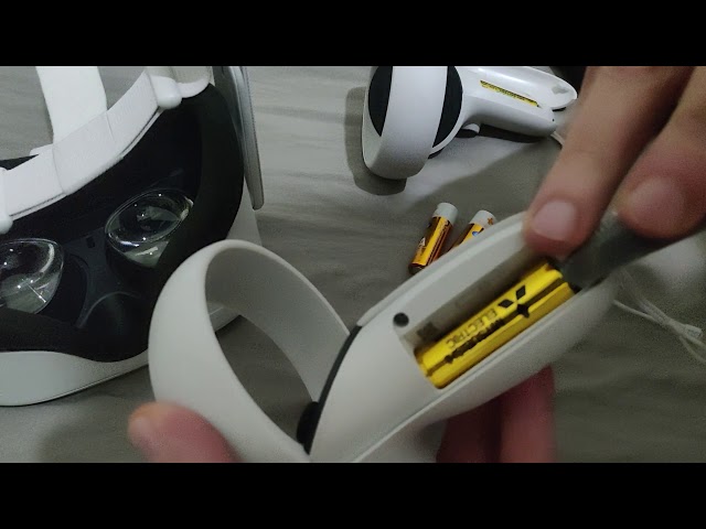 How to charge a Meta Quest (Oculus) controller?