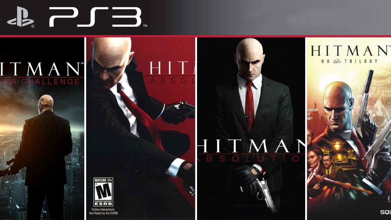 Hitman Games for PS3