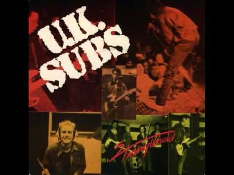UK SUBS - Stranglehold