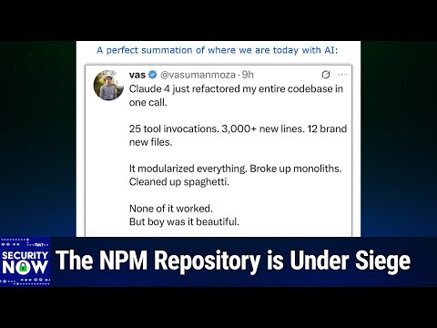 Internet Foreground Radiation - The NPM Repository is Under Siege