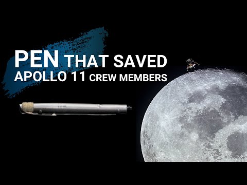 ''PEN that saved APOLLO 11 crew members'' |PEN|NASA|APOLLO 11|MOON LANDING|BUZZ ALDRIN|