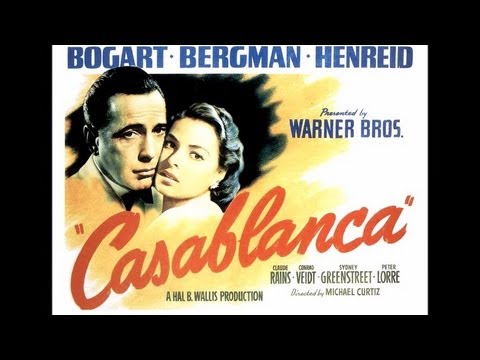 As time goes by5 A music video tribute to Casablanca the movie