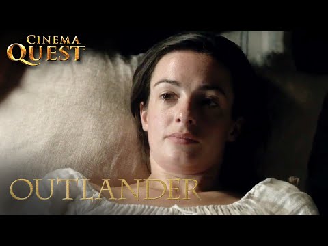 Outlander | Claire Helps Jenny Give Birth (ft. Caitriona Balfe) | Cinema Quest