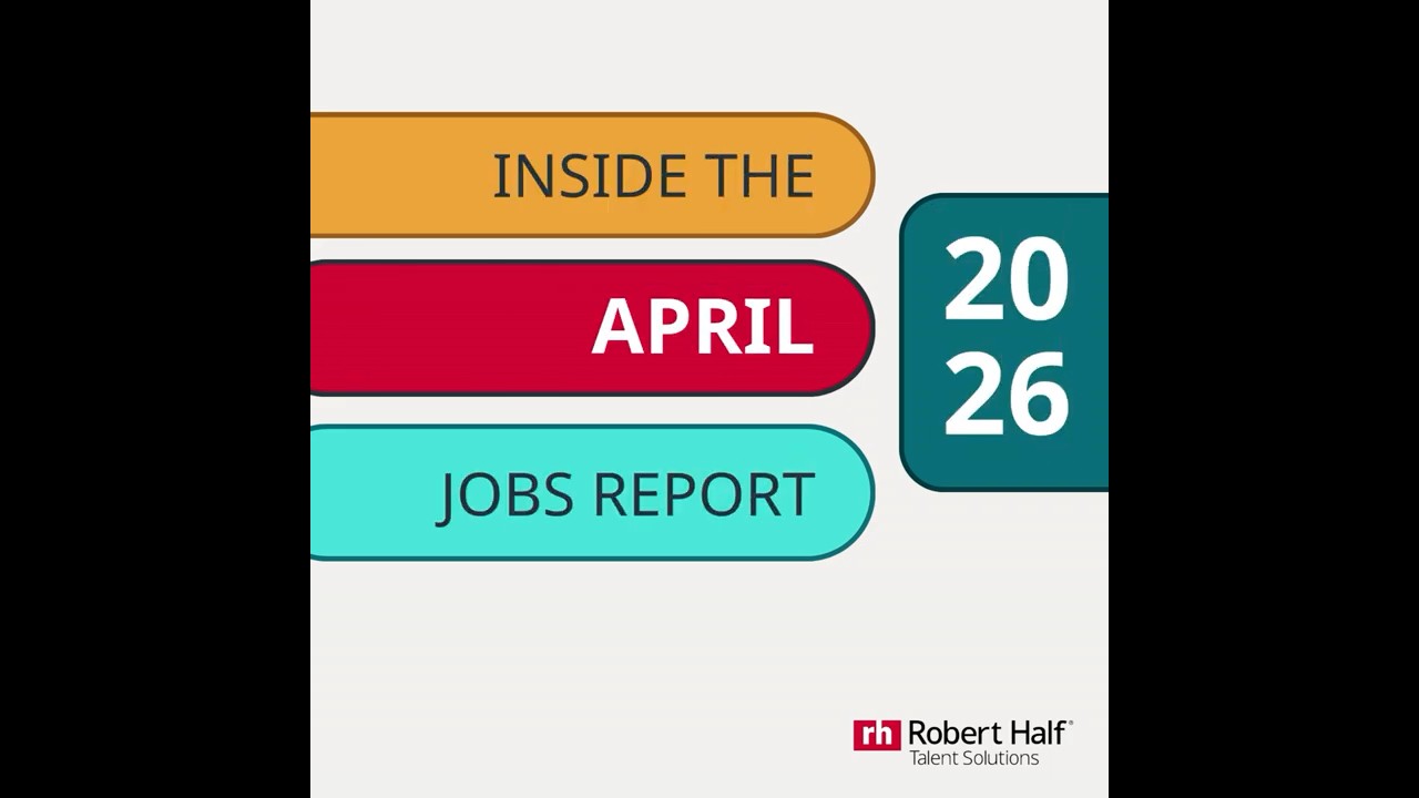 April 2026 BLS jobs report