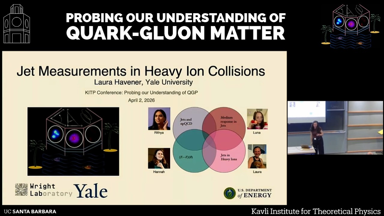Jet measurements in heavy ion collisions | Laura Havener (Yale)