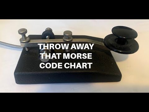 THROW AWAY THAT MORSE CODE CHART