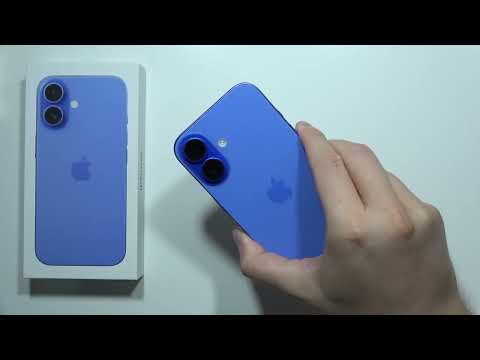 iPhone 16: How to Open SIM Slot