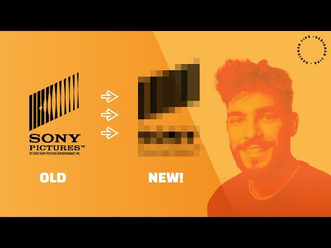 Famous Logo Redesigns - Ep 1. Sony
