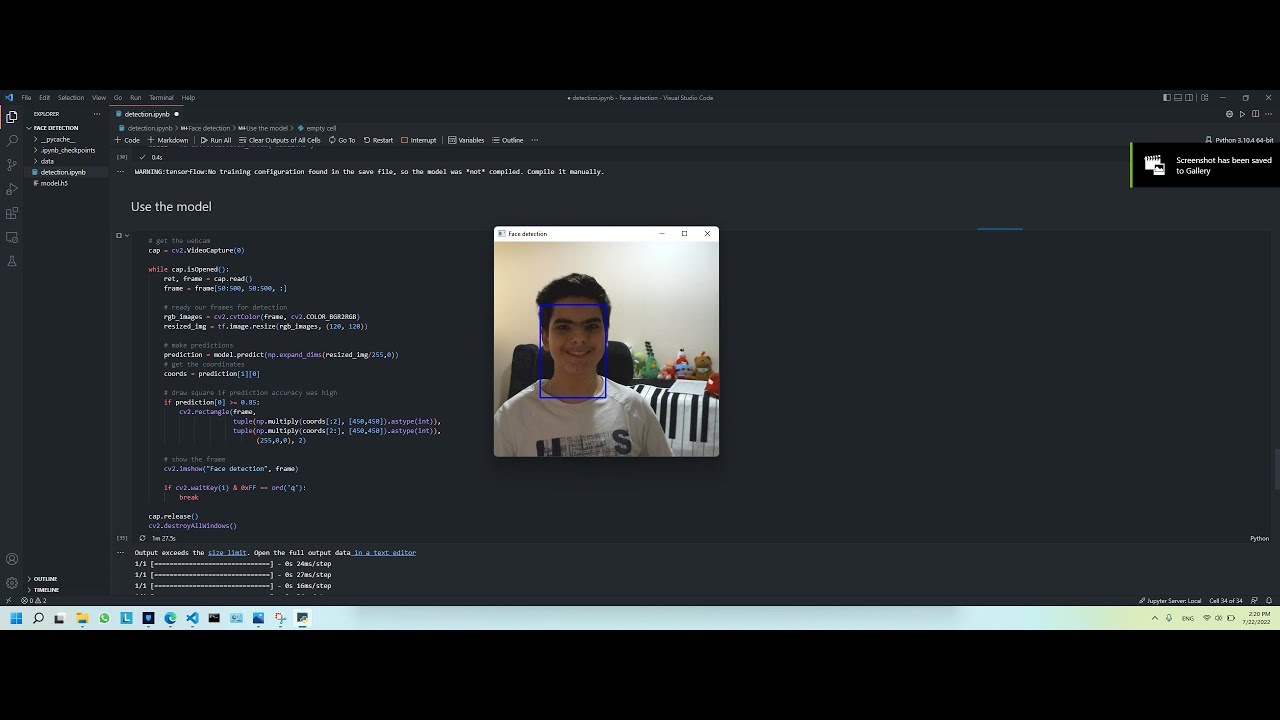 Custom model object detection deep learning | Python
