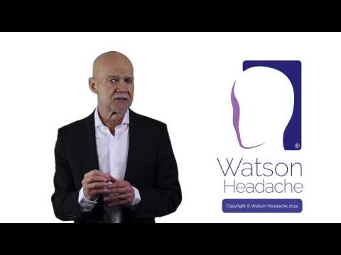 What is the Watson Headache Approach and What Does It Mean For You?