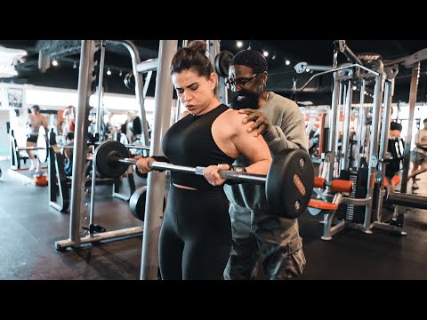 Bodybuilding Coach Charles Glass Shares an Arm-Building Superset