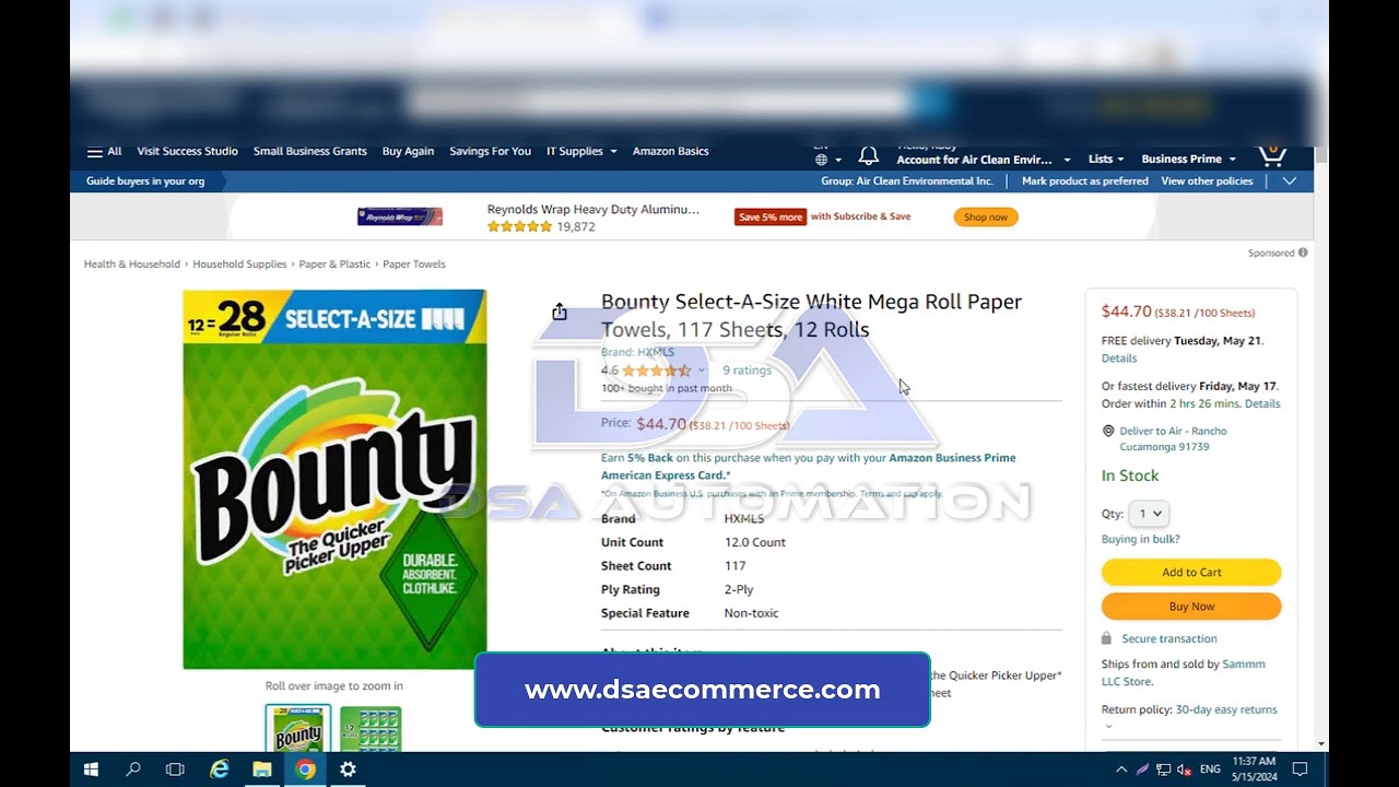 Case Studies | DSA ECommerce