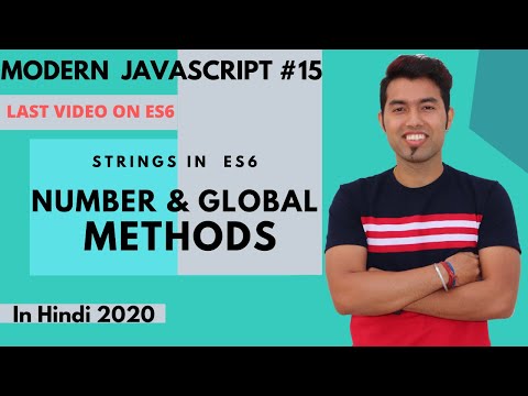 Learn ES6 15 New Numbers Global Methods in JavaScript 2020 - Mind Luster