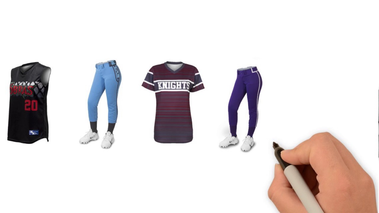 Uniformstore Custom Softball Uniforms