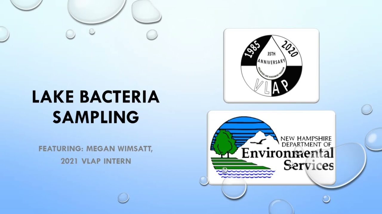 Lake Bacteria Sampling Training Video