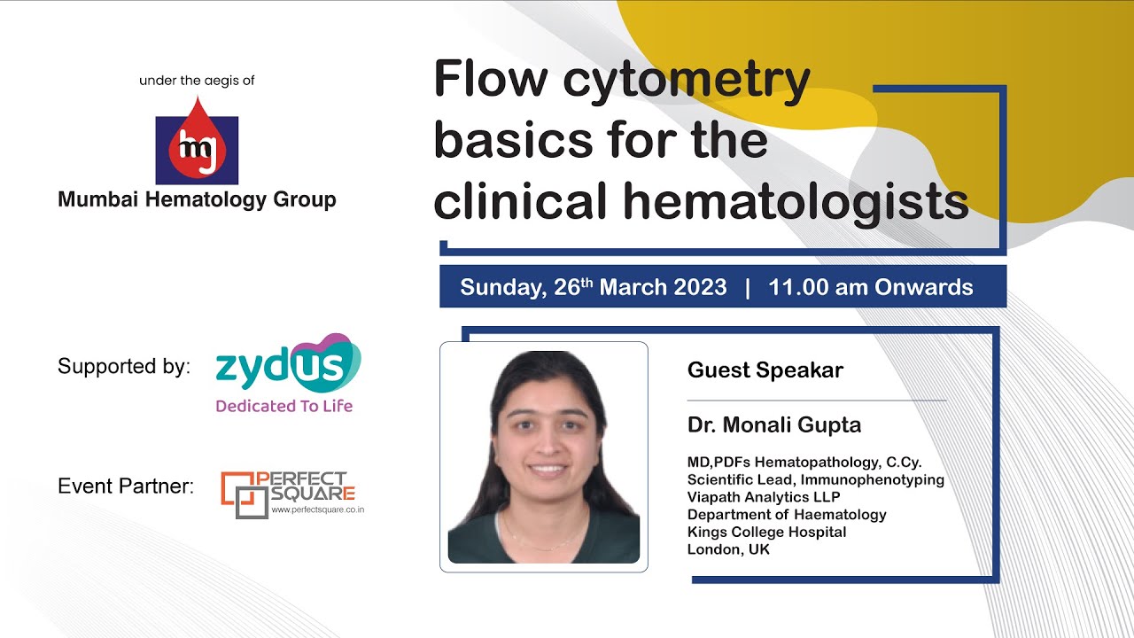 Flow cytometry: Basics for the clinical hematologists