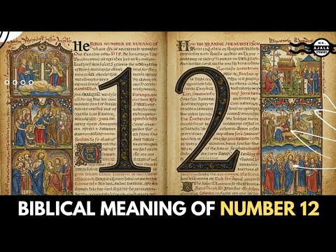 Biblical Meaning of Number 12 | Spiritual meaning of 12