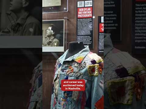 Treasure trove of Bob Dylan memorabilia hits auction block #shorts