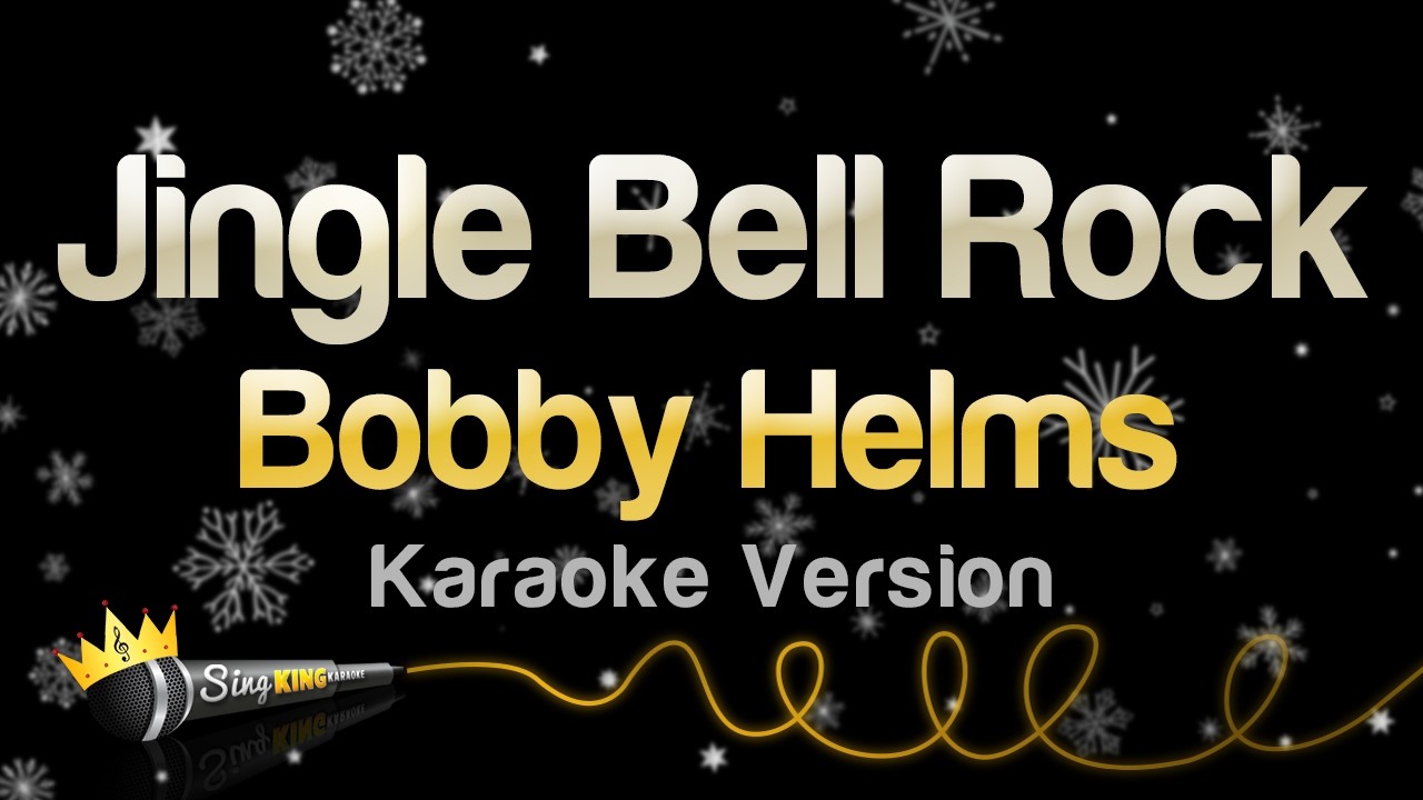 Bobby Helms - Jingle Bell Rock (Karaoke Version)