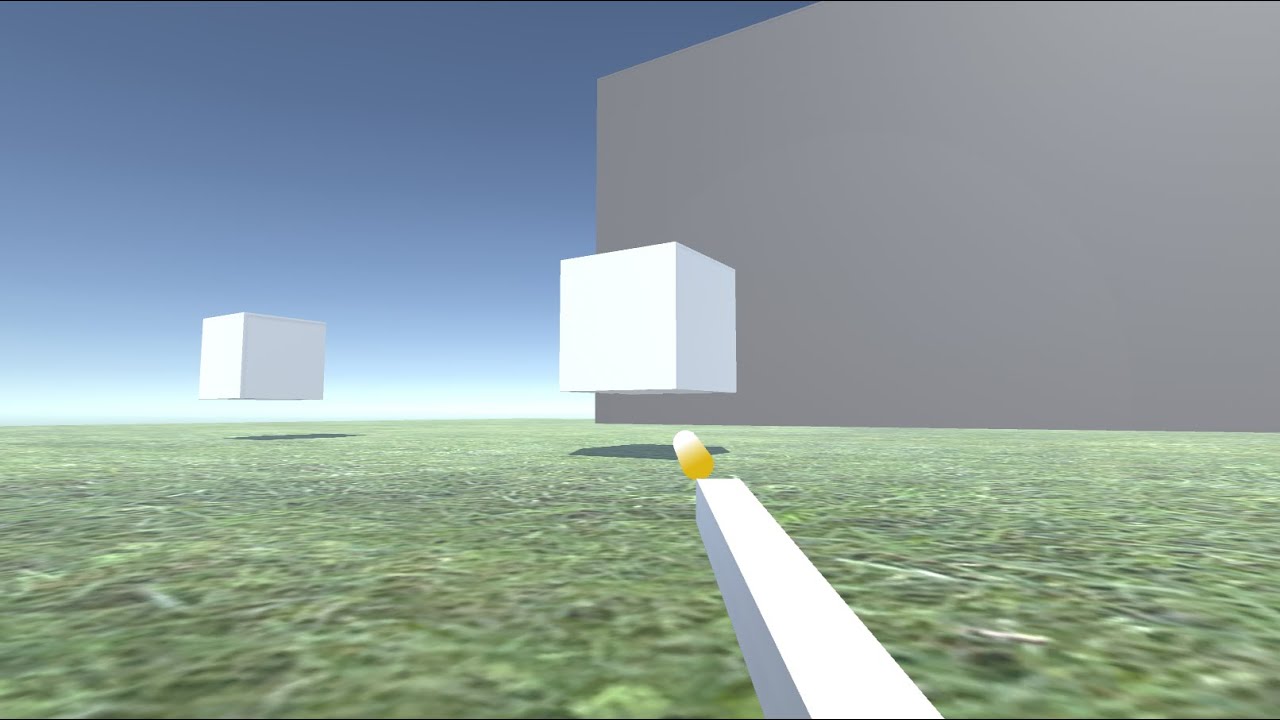 How to Make Projectile Bullets in Unity3d (2020 tutorial)