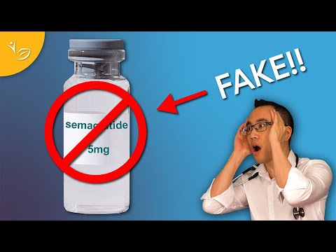 Beware of FAKE Ozempic!!