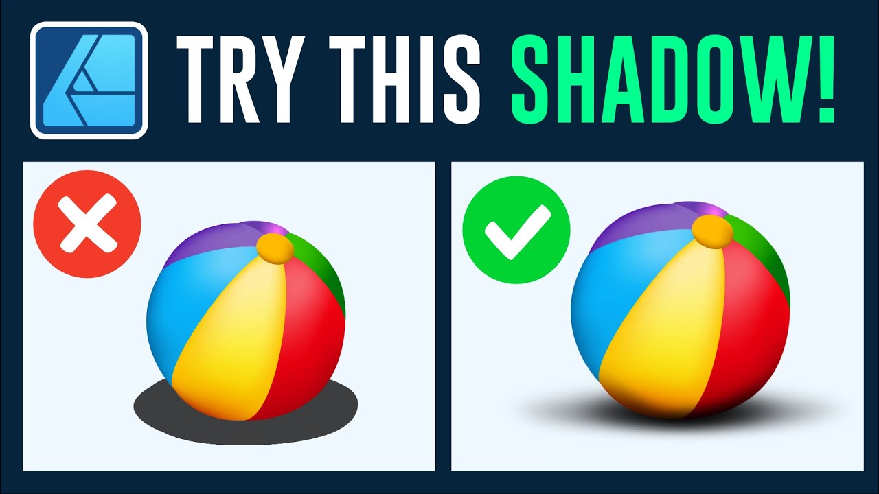 Real Shadows in Affinity Designer: Step-by-Step Tutorial