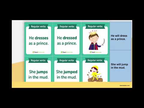Past, Present and Future Tense Verbs | Fun Lesson Video For Kids